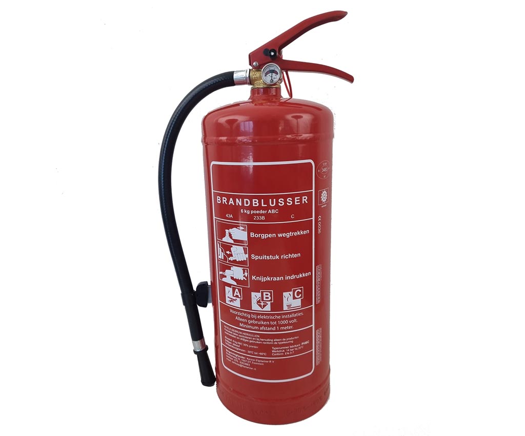 soorten blusmiddelen - LifeSec Brandbeveiliging & EHBO